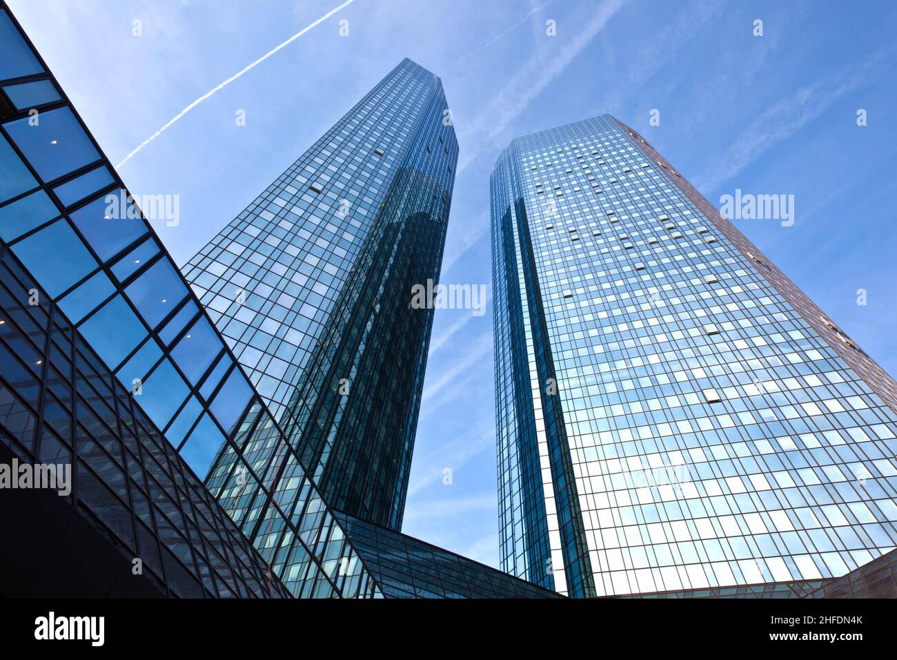 windows of office buildings, cool business background Stock Photo - Alamy
