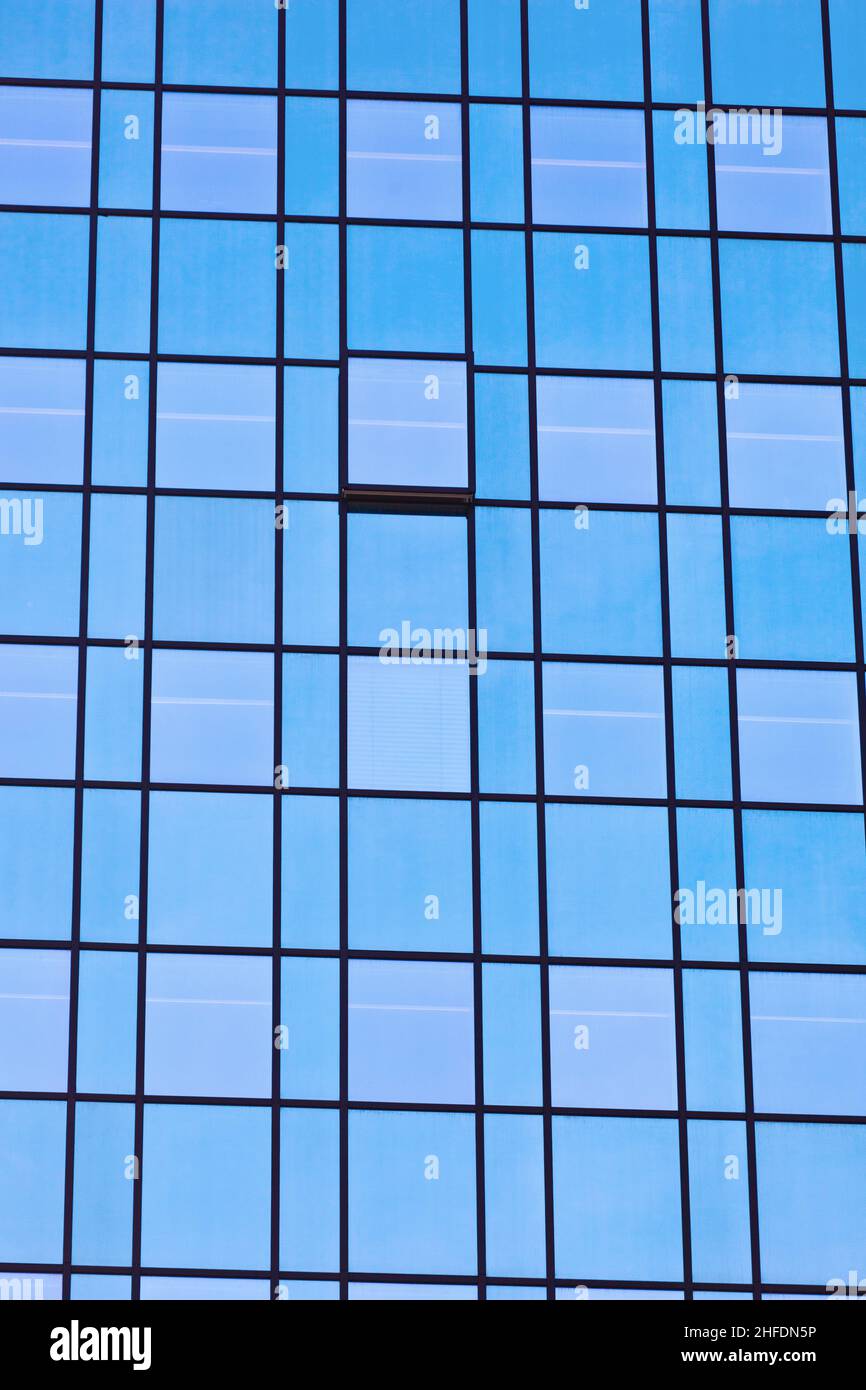 windows of office buildings, cool business background Stock Photo - Alamy