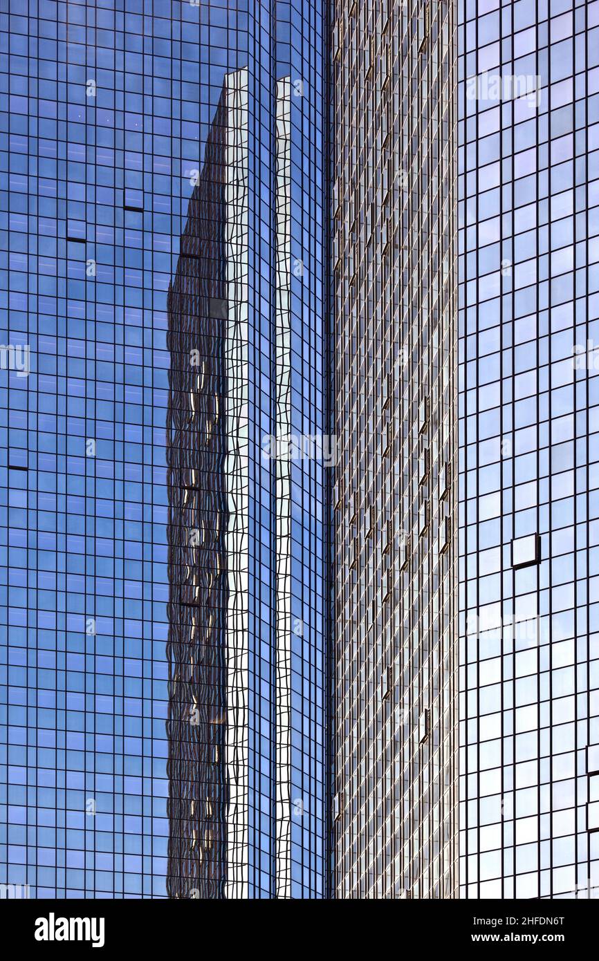 windows of office buildings, cool business background Stock Photo - Alamy