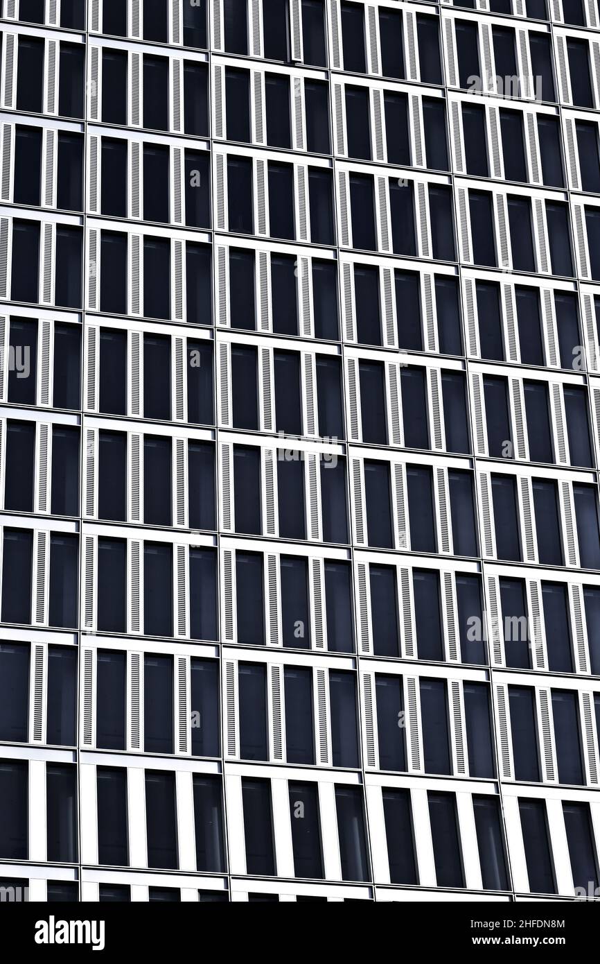 windows of office buildings, cool business background Stock Photo - Alamy