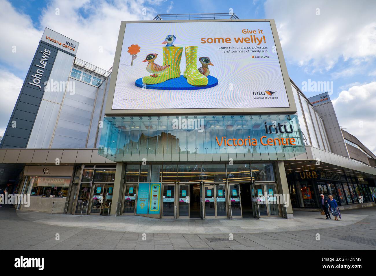 Victoria centre nottingham hi-res stock photography and images - Alamy