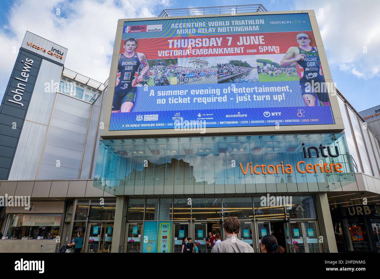 Victoria centre nottingham hi-res stock photography and images - Alamy