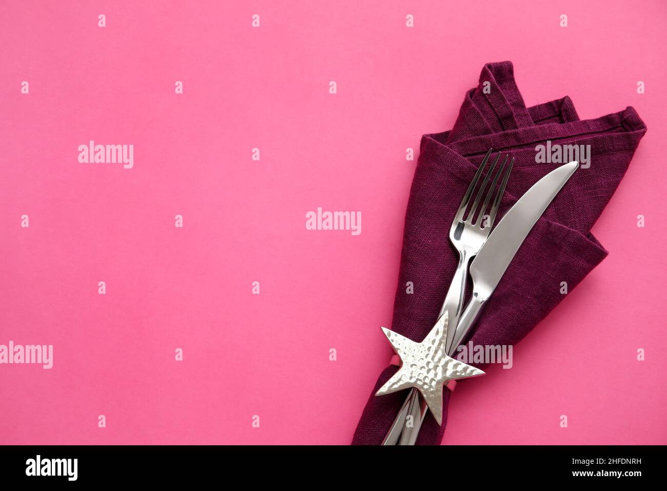 Stylish menu holder hi-res stock photography and images - Alamy