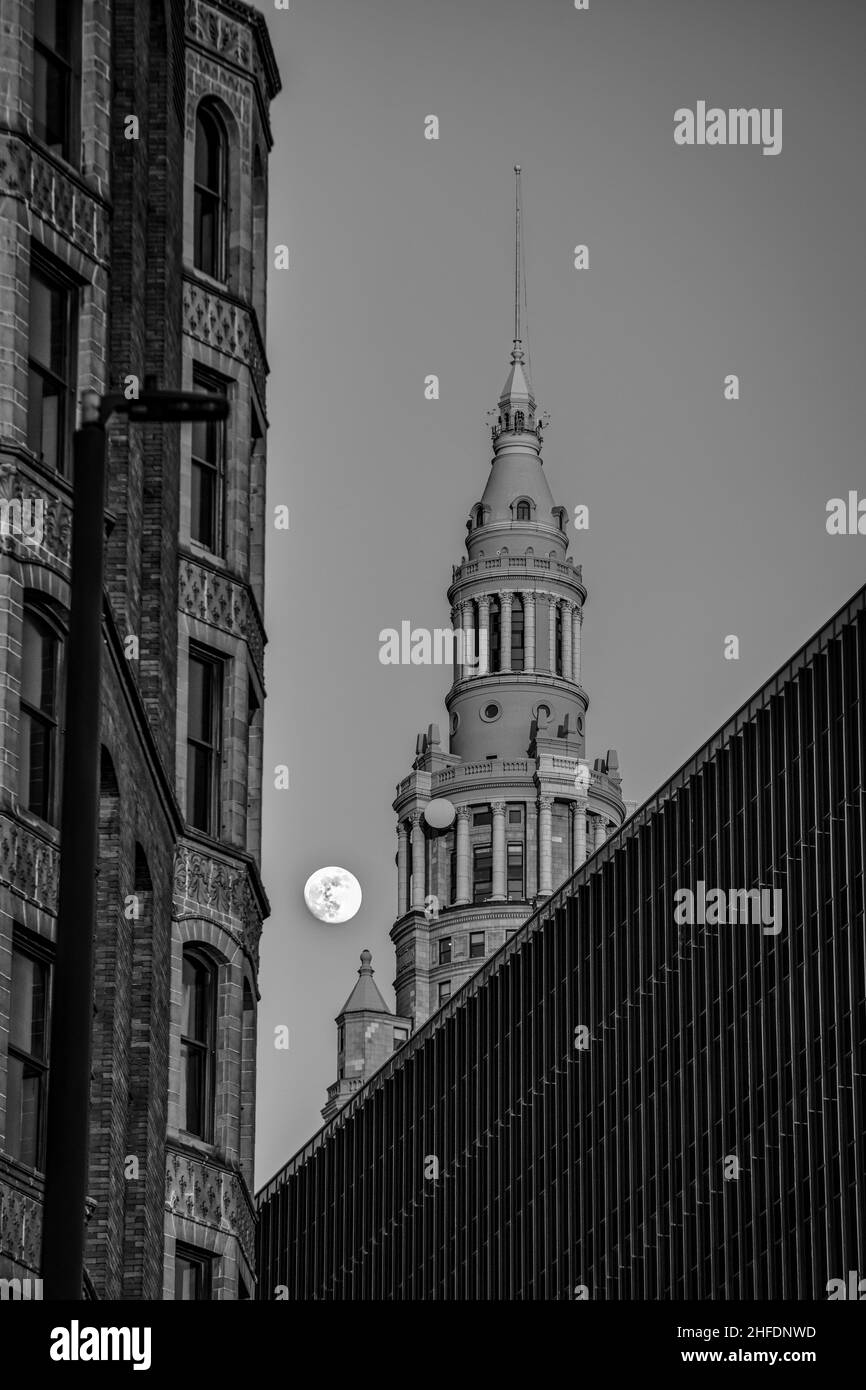 Terminal Tower in Cleveland Ohio Stock Photo - Alamy