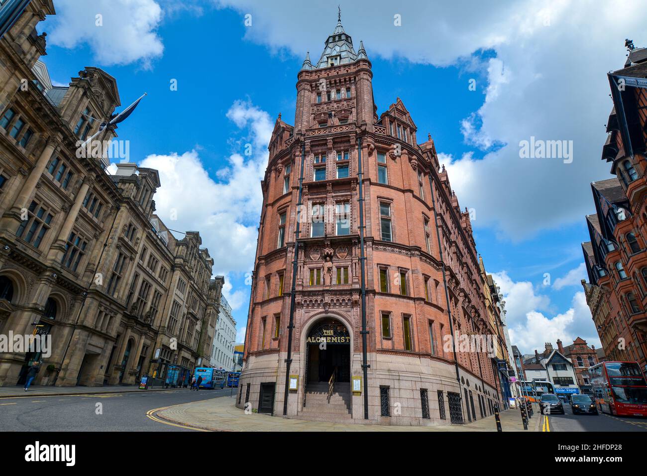 Nottingham church bar hi-res stock photography and images - Alamy