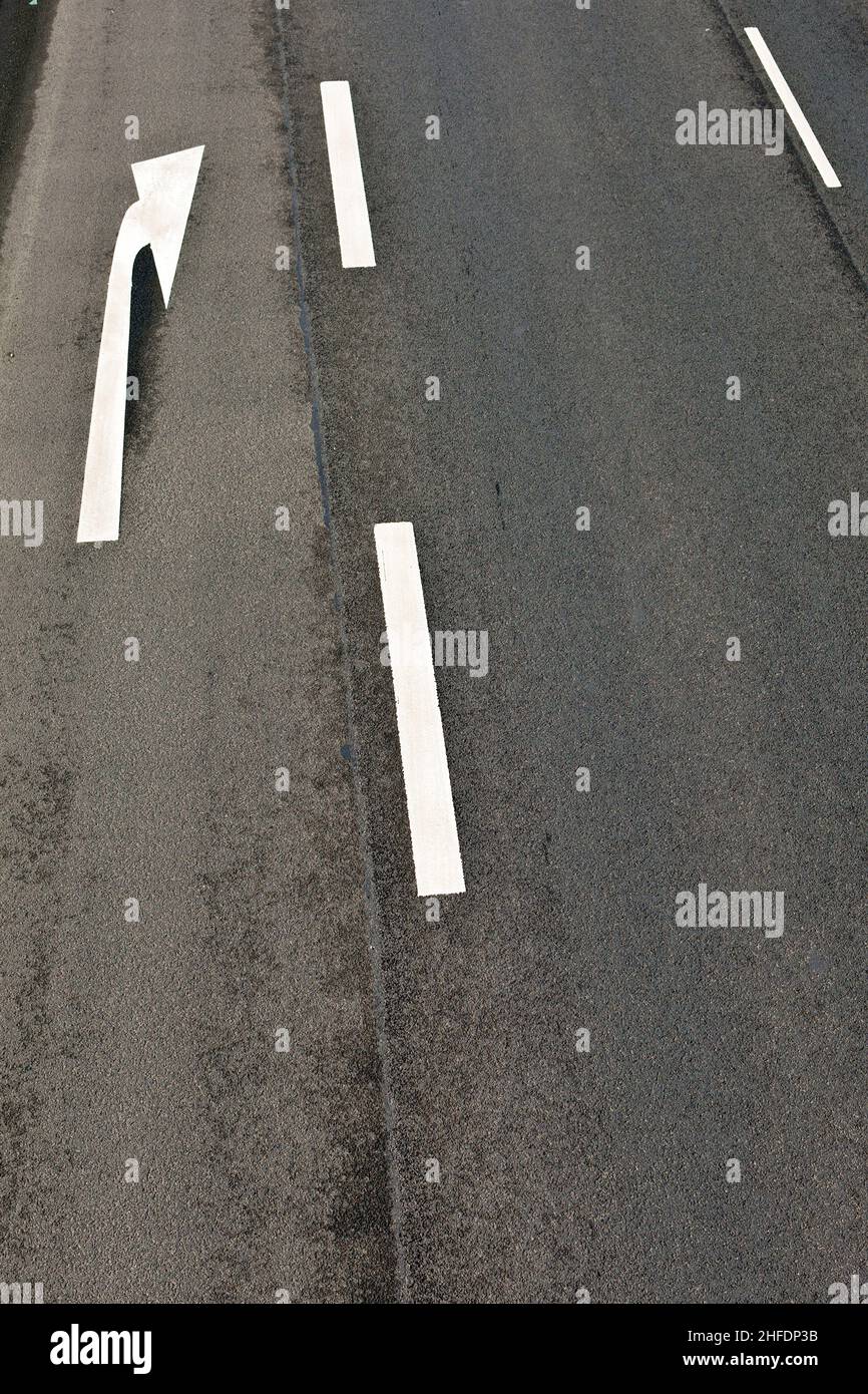 pattern of Highway Stock Photo - Alamy