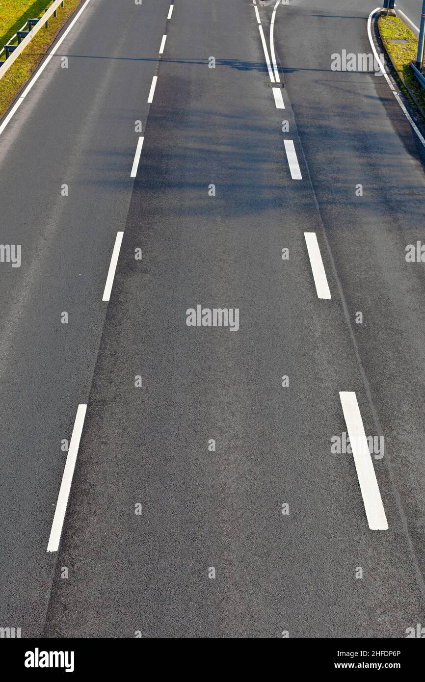 pattern of Highway Stock Photo - Alamy
