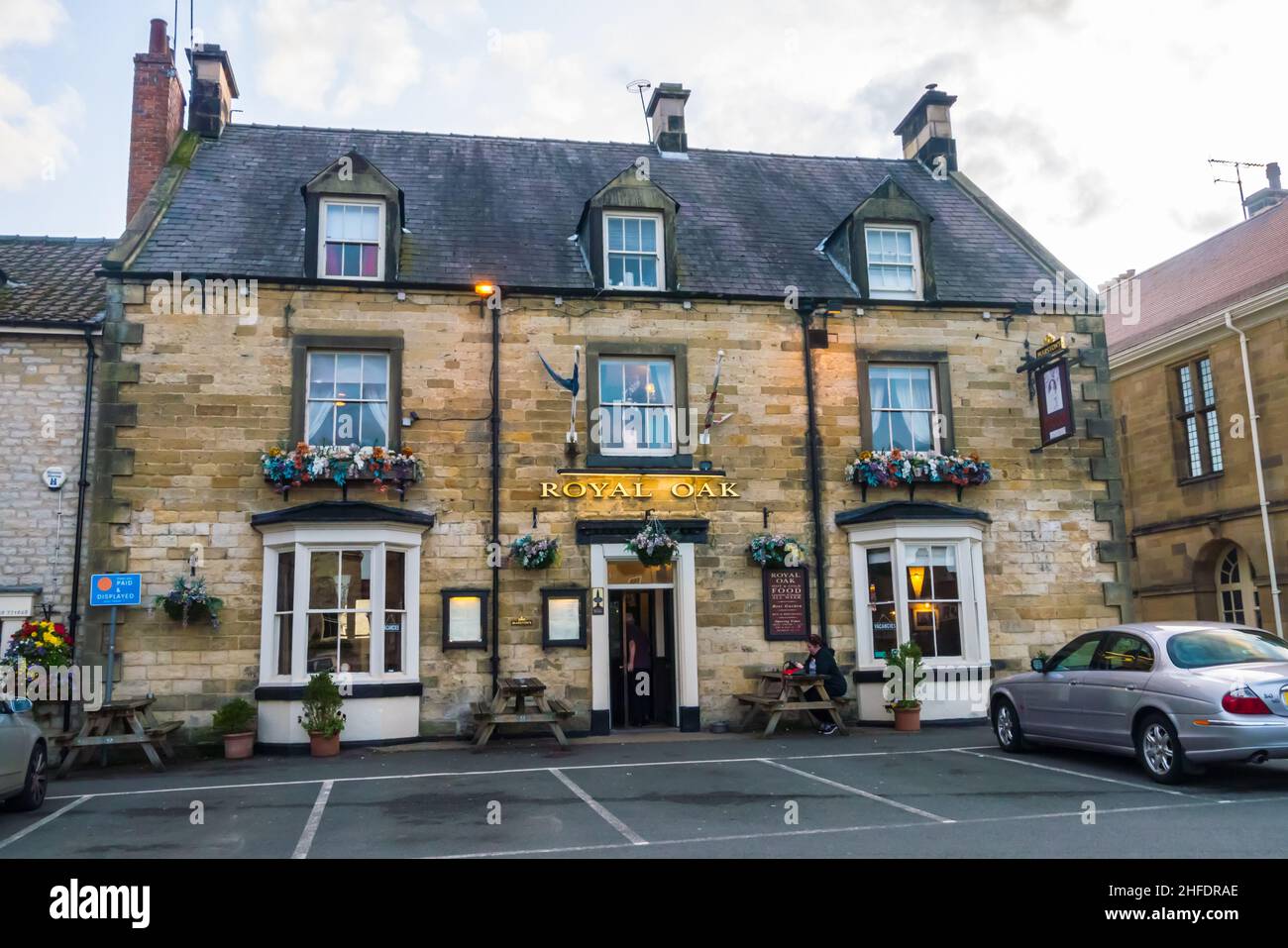 Helmsley hotel hi-res stock photography and images - Alamy
