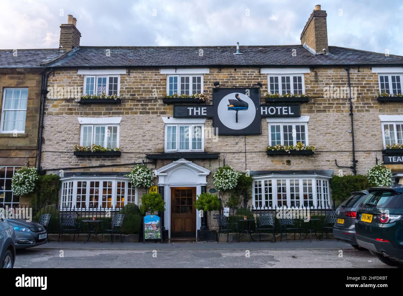 The Black Swan, Public House and Hotel, at Helmsley, North Yorkshire ...