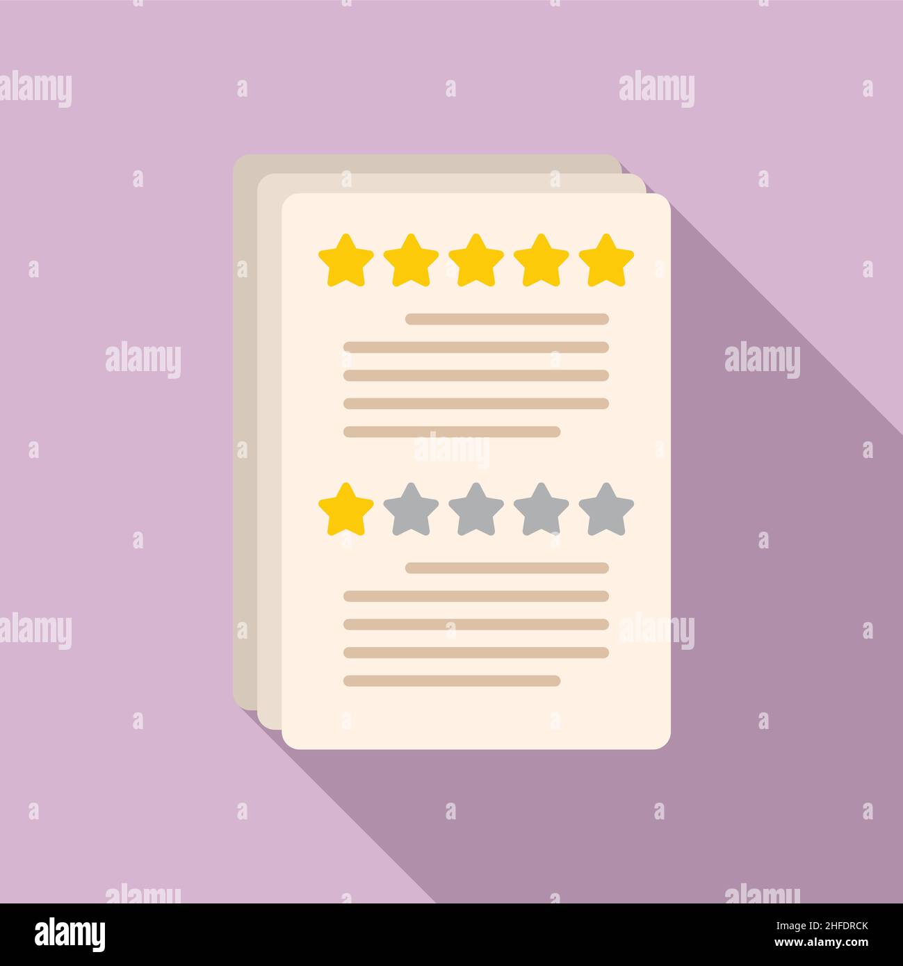 Comparison icon flat vector. Scale balance. Compare business Stock ...