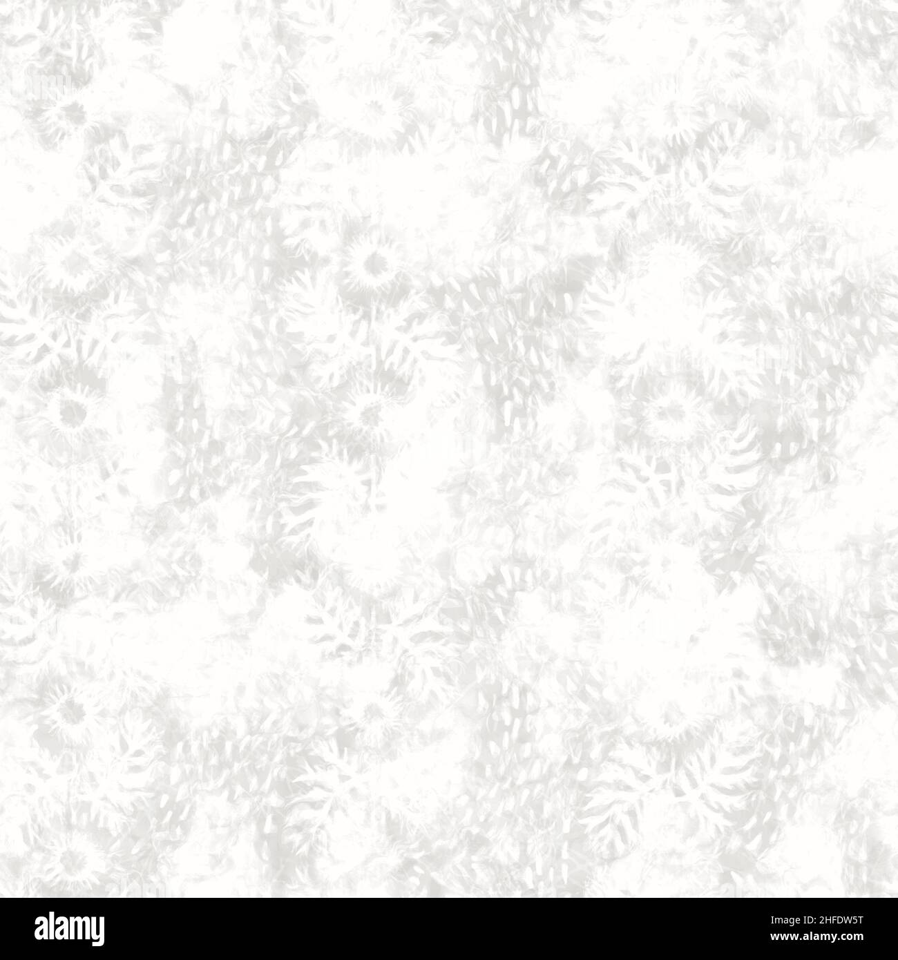 White on white mottled rice paper texture with patterned inclusions ...