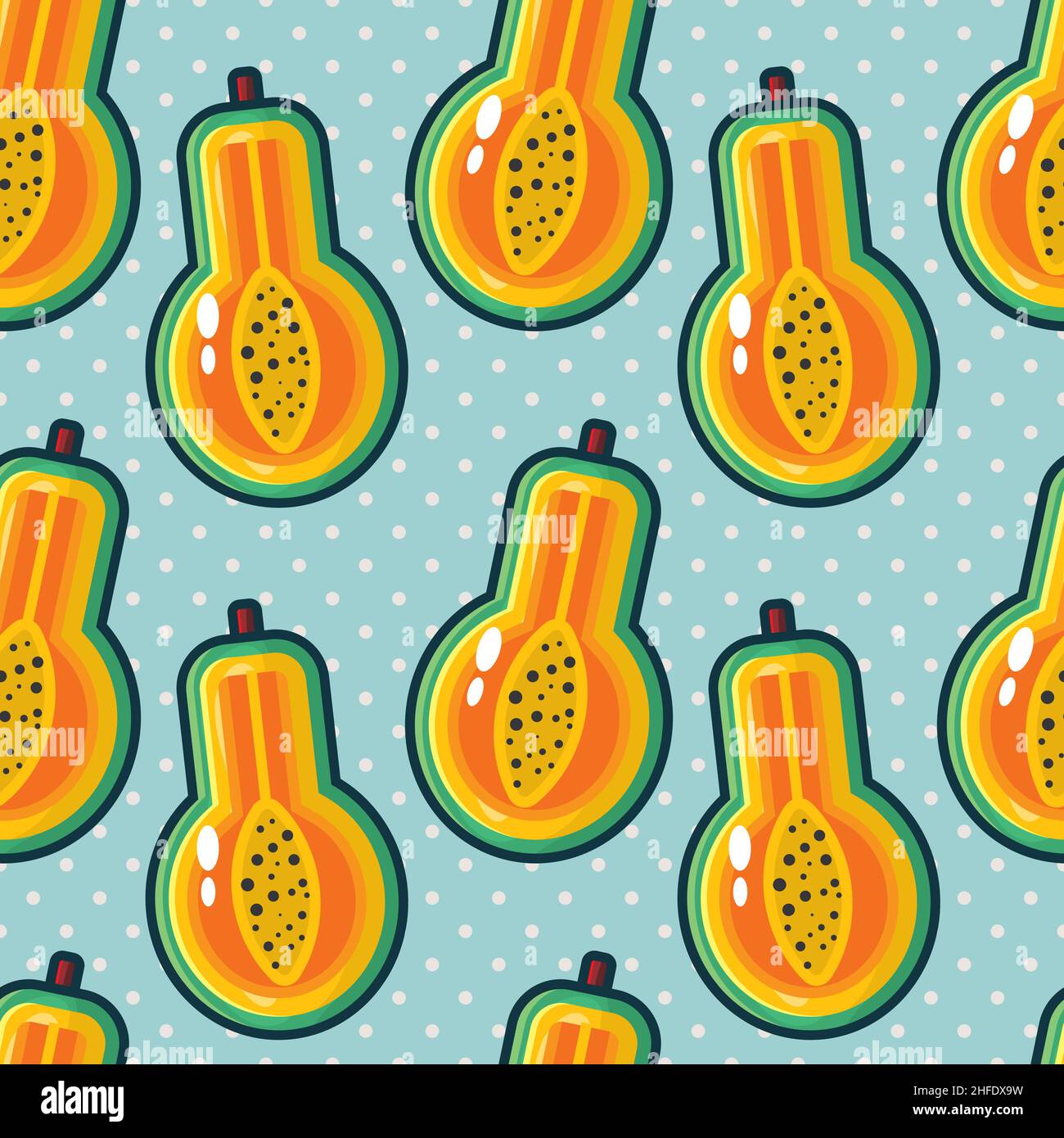 Papaya texture hi-res stock photography and images - Alamy