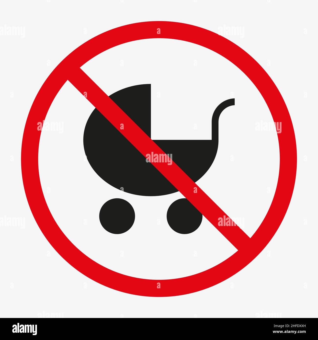 Red pram Stock Vector Images - Alamy