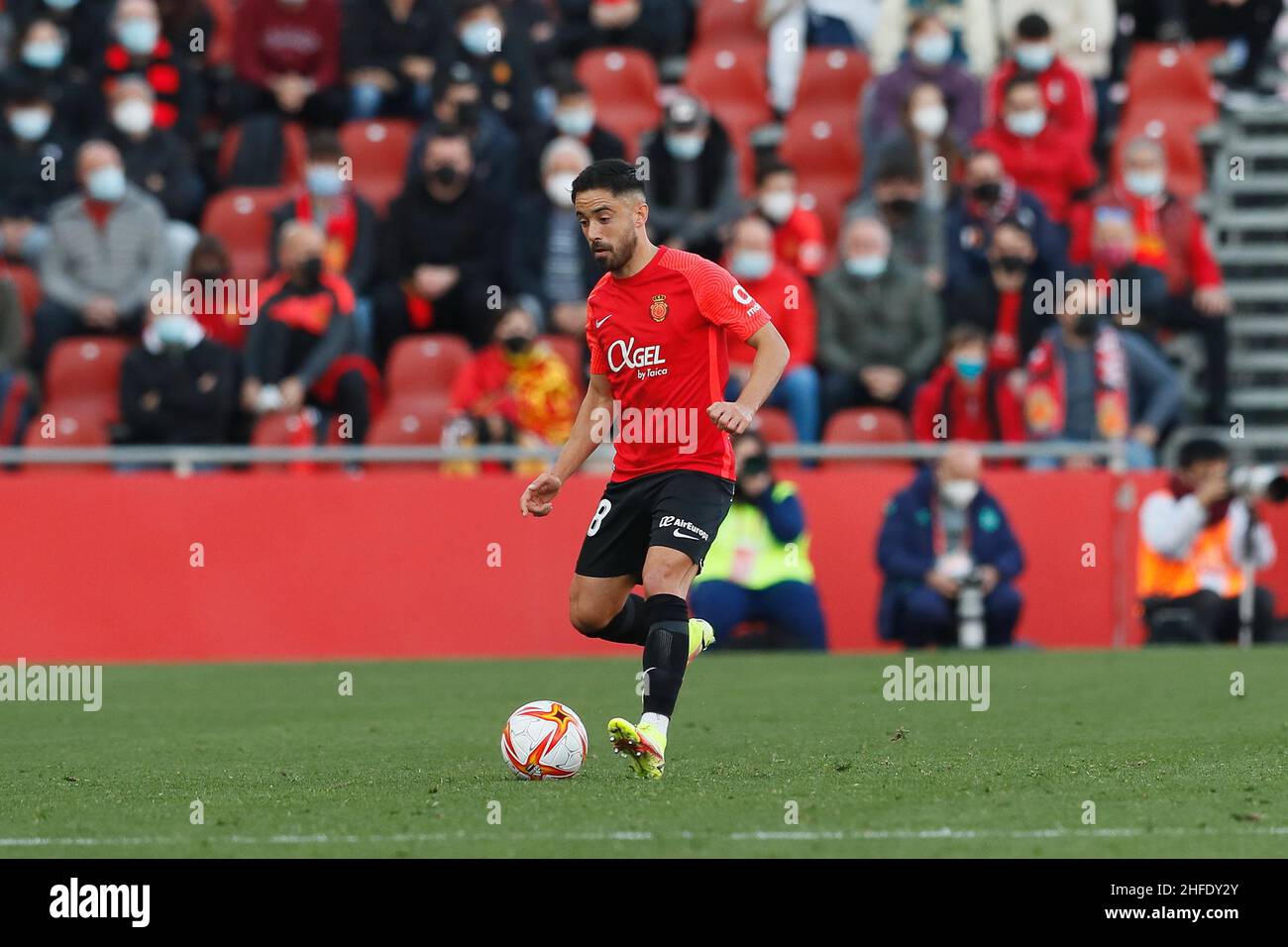 Palma de Mallorca, Spain. 15th Jan, 2022. Jaume Costa (Mallorca ...