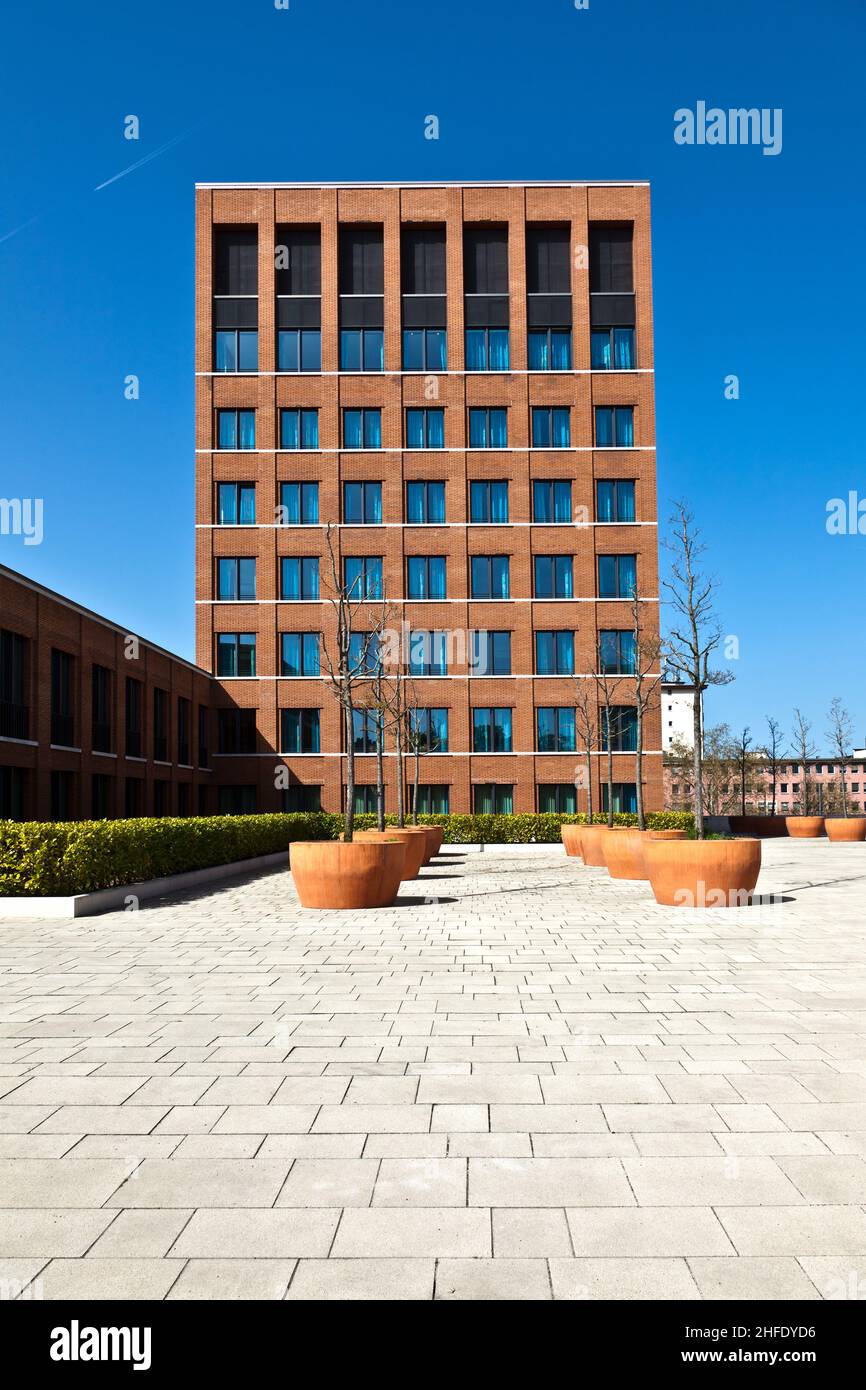 generic modern building from outside without people Stock Photo - Alamy