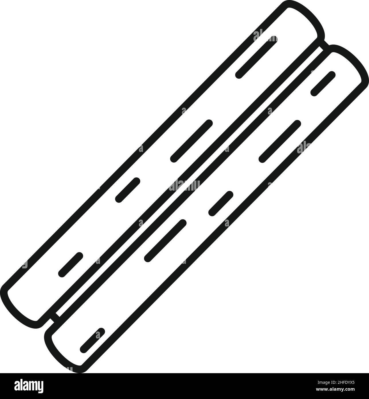 Bark roll Stock Vector Images - Alamy