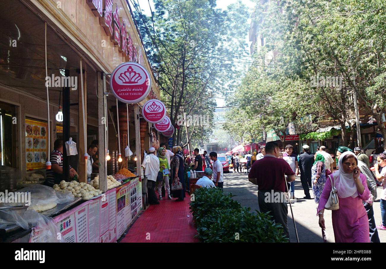 Urumqi hi-res stock photography and images - Alamy