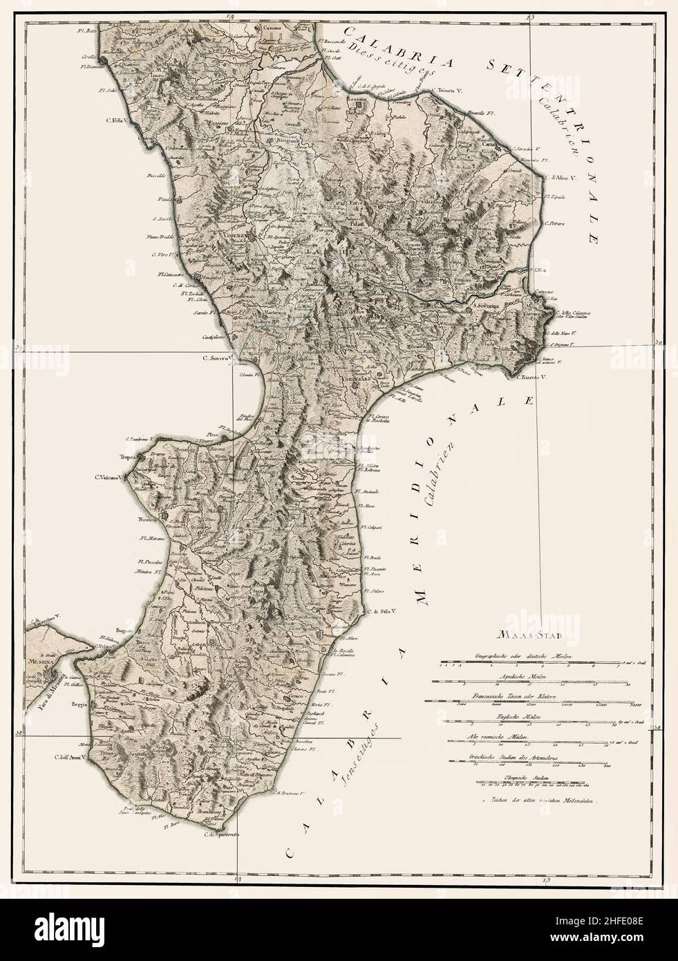 Mapa De Calabria Sibarit Calabria Map Images – Browse 1,550 Stock