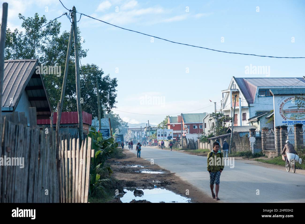 Antananarivo is the capital city of Madagascar, in the island’s Central ...
