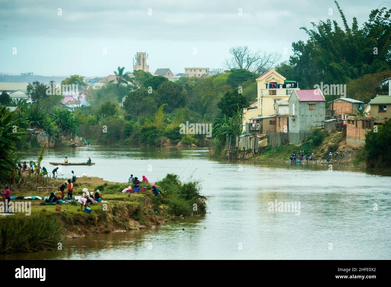 Antananarivo is the capital city of Madagascar, in the island’s Central ...
