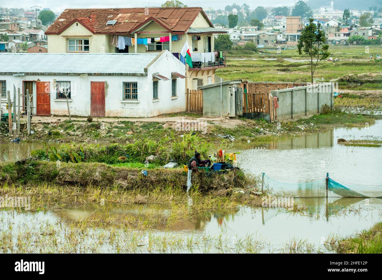 Antananarivo is the capital city of Madagascar, in the island’s Central ...