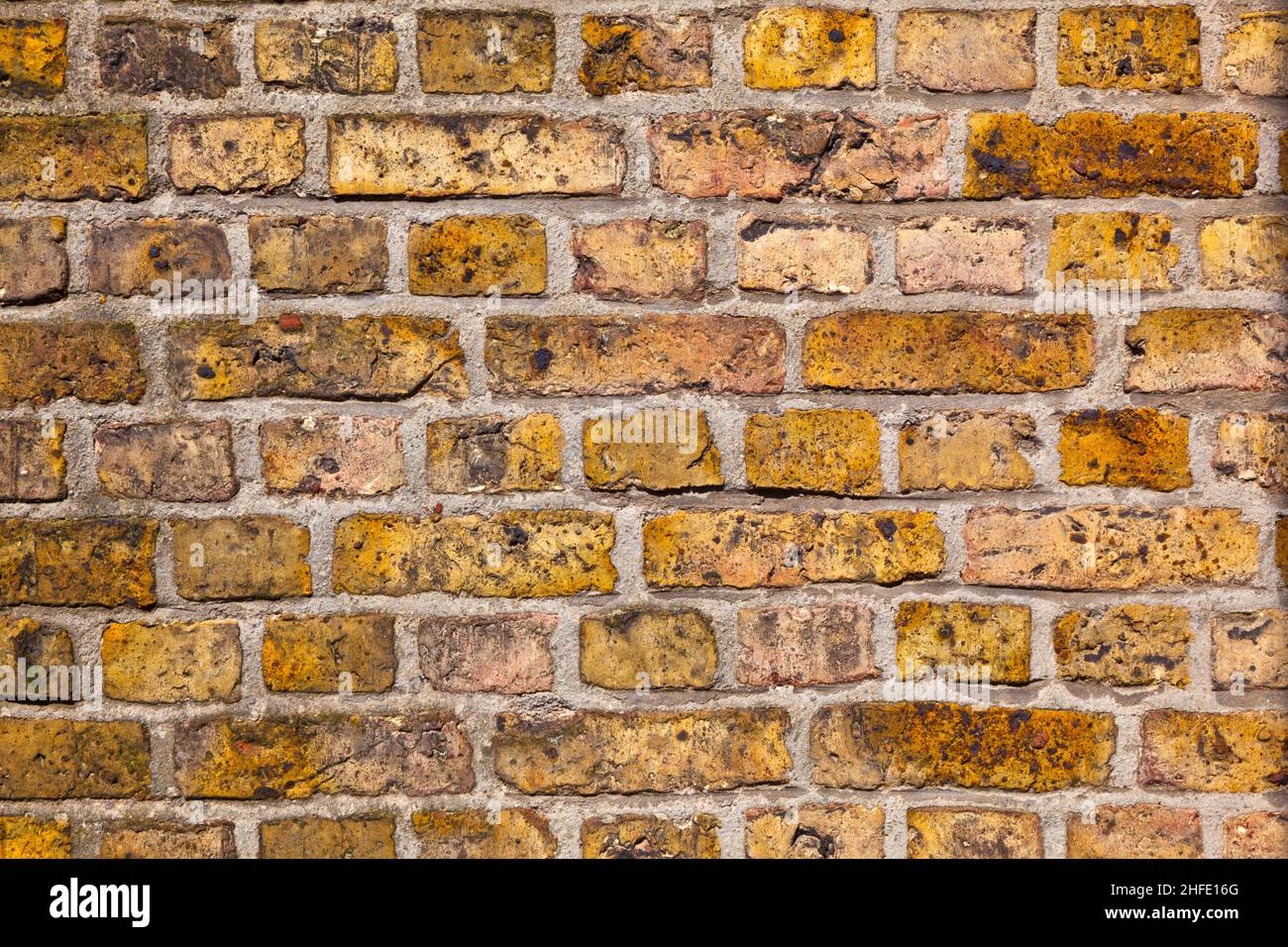 pattern of old brick stone at the church in Wittlich Stock Photo - Alamy