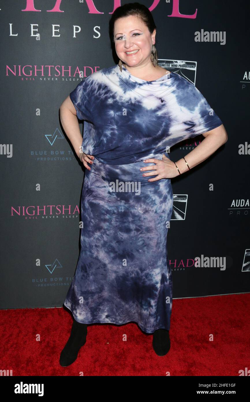 LOS ANGELES - JAN 7: Jaime Gallagher at the Nightshade Premiere at ...