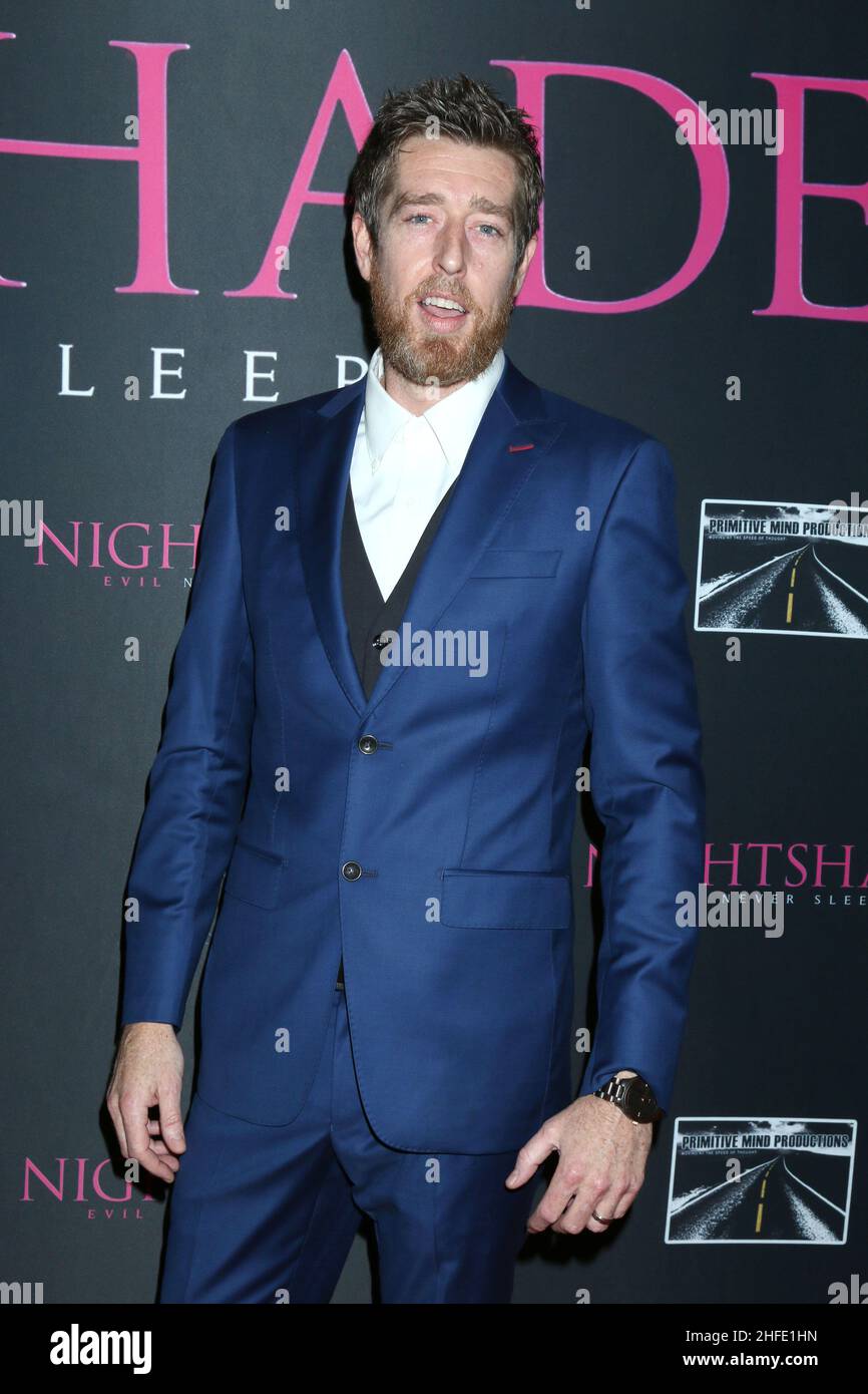 LOS ANGELES - JAN 7: Landon Williams at the Nightshade Premiere at ...