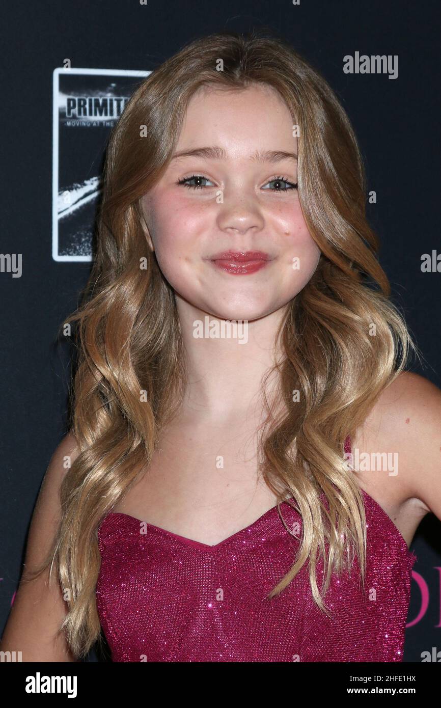 LOS ANGELES - JAN 7: Josie Parker at the Nightshade Premiere at Regal ...