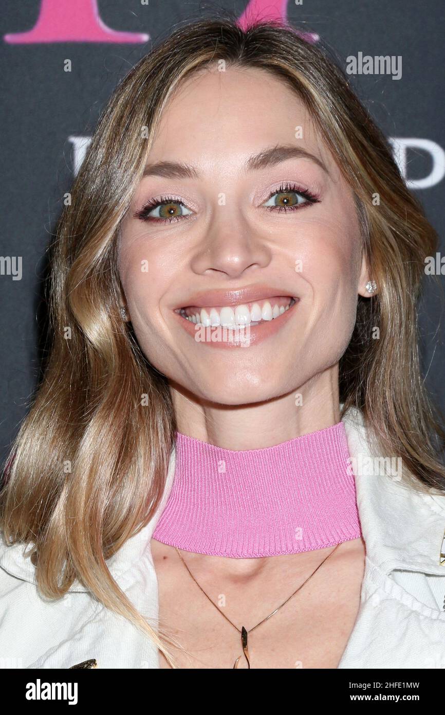 LOS ANGELES - JAN 7: Brooke Butler at the Nightshade Premiere at Regal ...