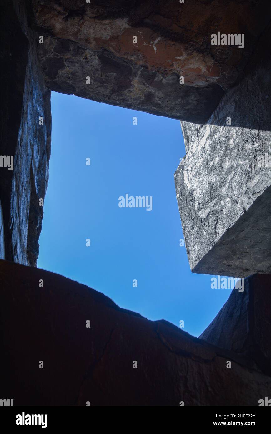 first set of photographs for the 青の空 (blue sky) collection Stock Photo ...