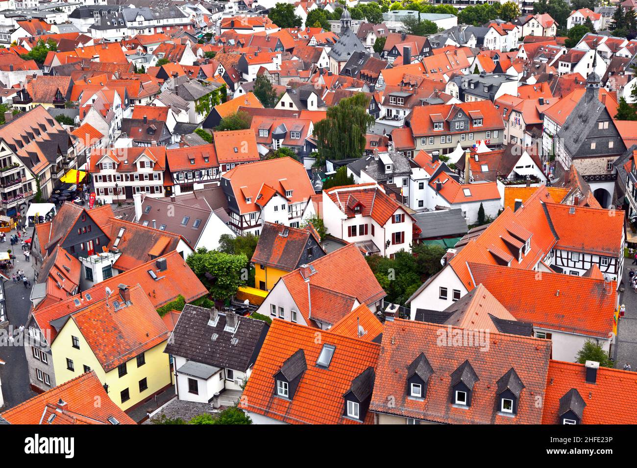 Old town oberursel germany hi-res stock photography and images - Alamy
