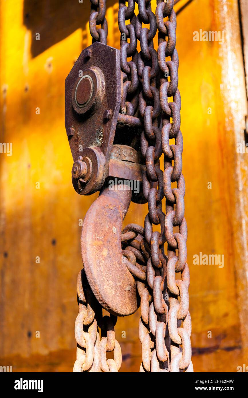 Old piton hi-res stock photography and images - Alamy