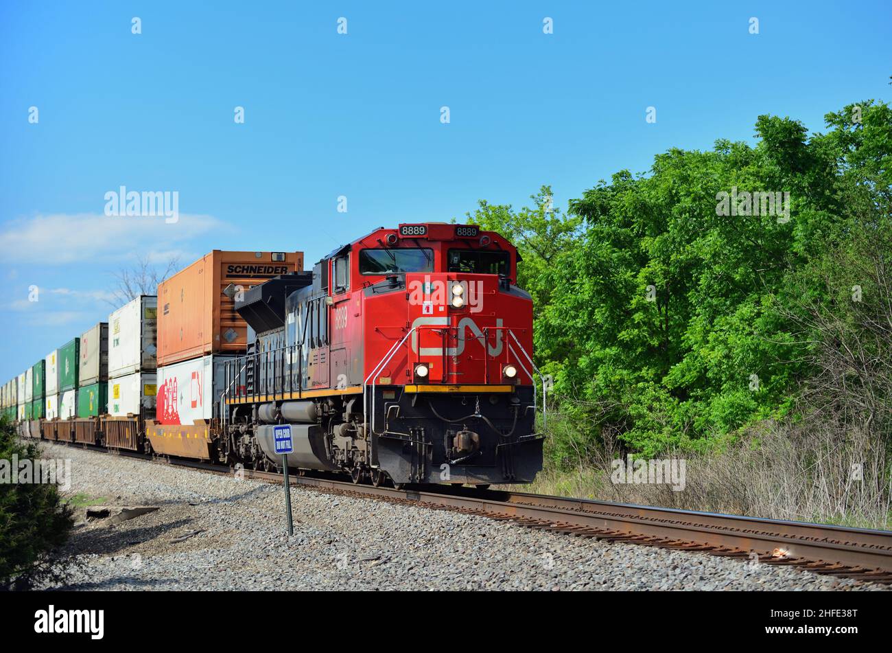 Northwest railway hi-res stock photography and images - Alamy
