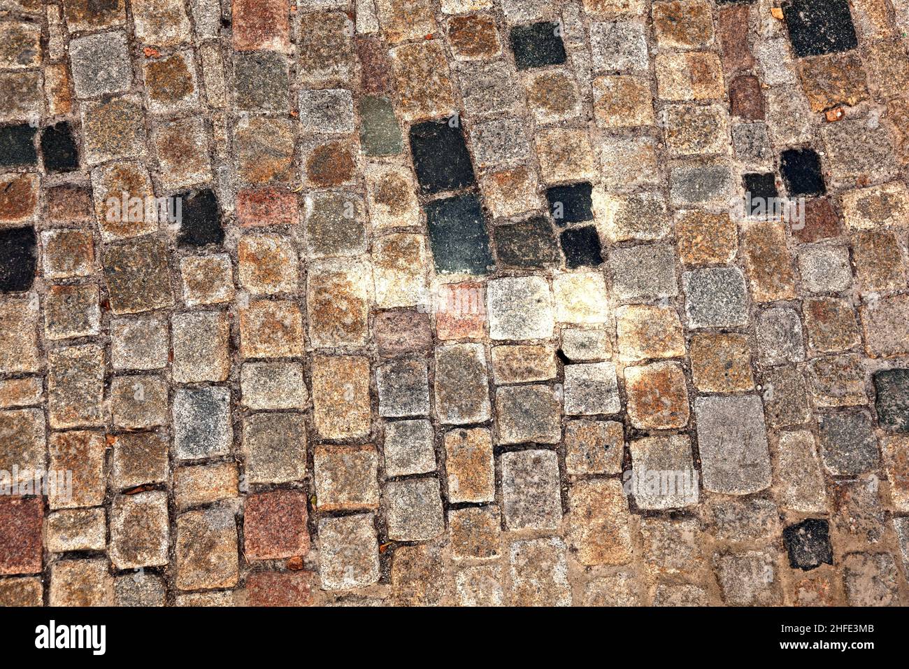 cobble stone path Stock Photo - Alamy