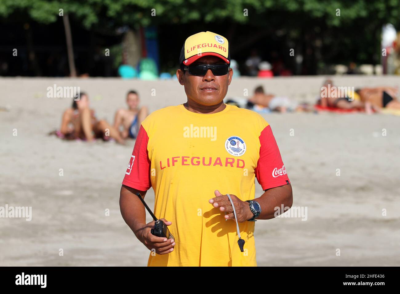 Lifeguard bikini hi-res stock photography and images - Alamy