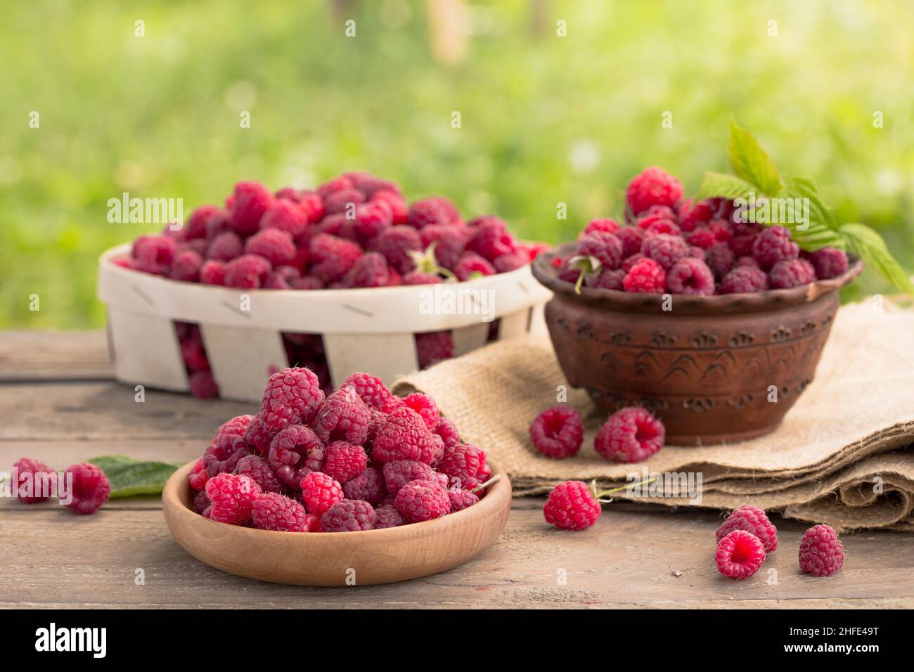 Sweet raspberry. Raspberries - raspberry texture background. top view ...