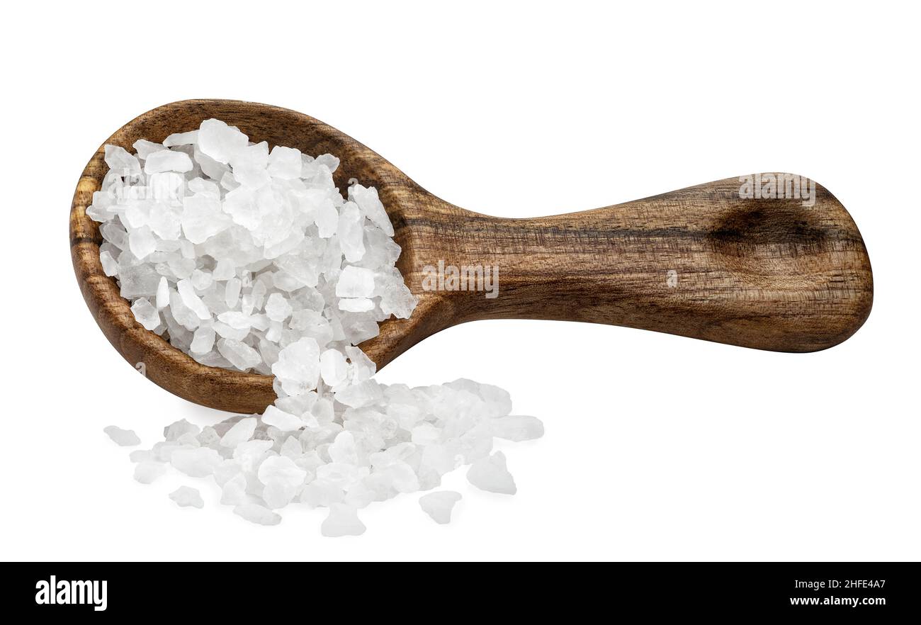 Pile salt Cut Out Stock Images & Pictures - Alamy