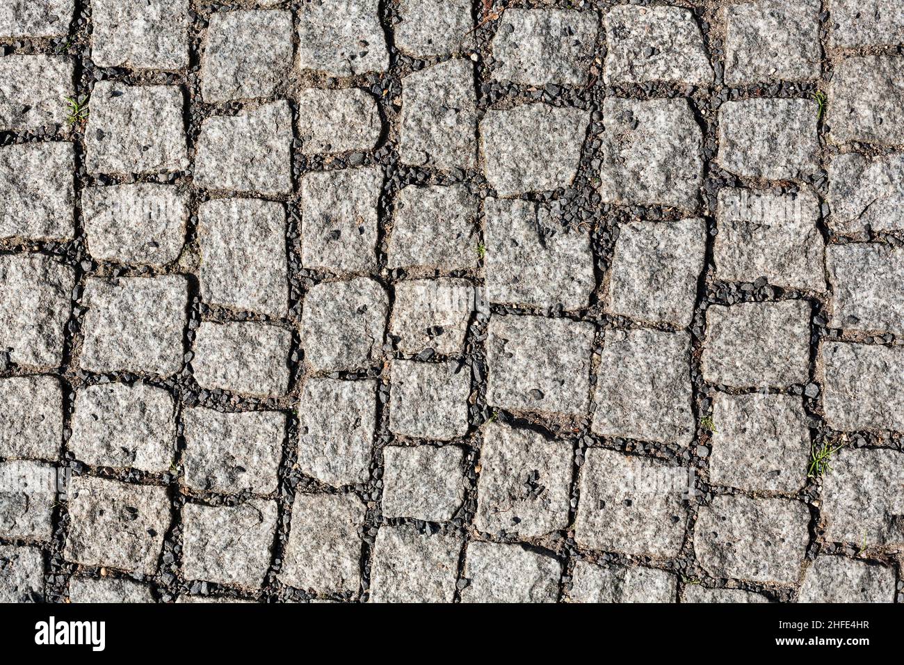 old cobble stone pattern at the street Stock Photo - Alamy