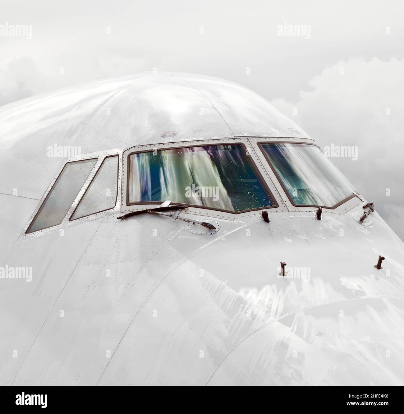 Cargo plane nose up hi-res stock photography and images - Alamy