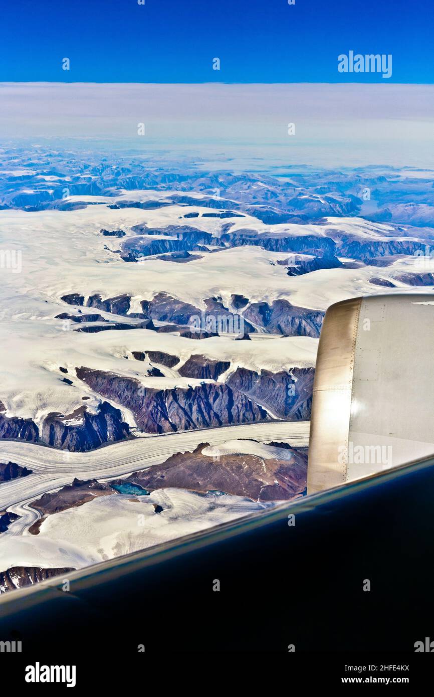 Blue ice aircraft hi-res stock photography and images - Alamy