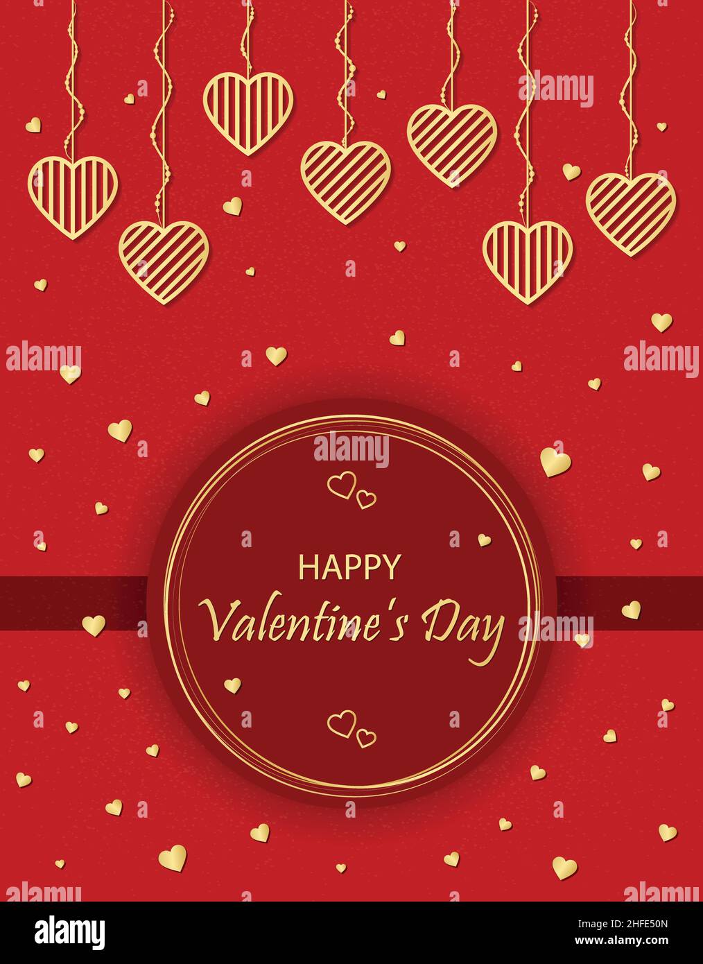 Valentines day pack heart Stock Vector Images - Alamy