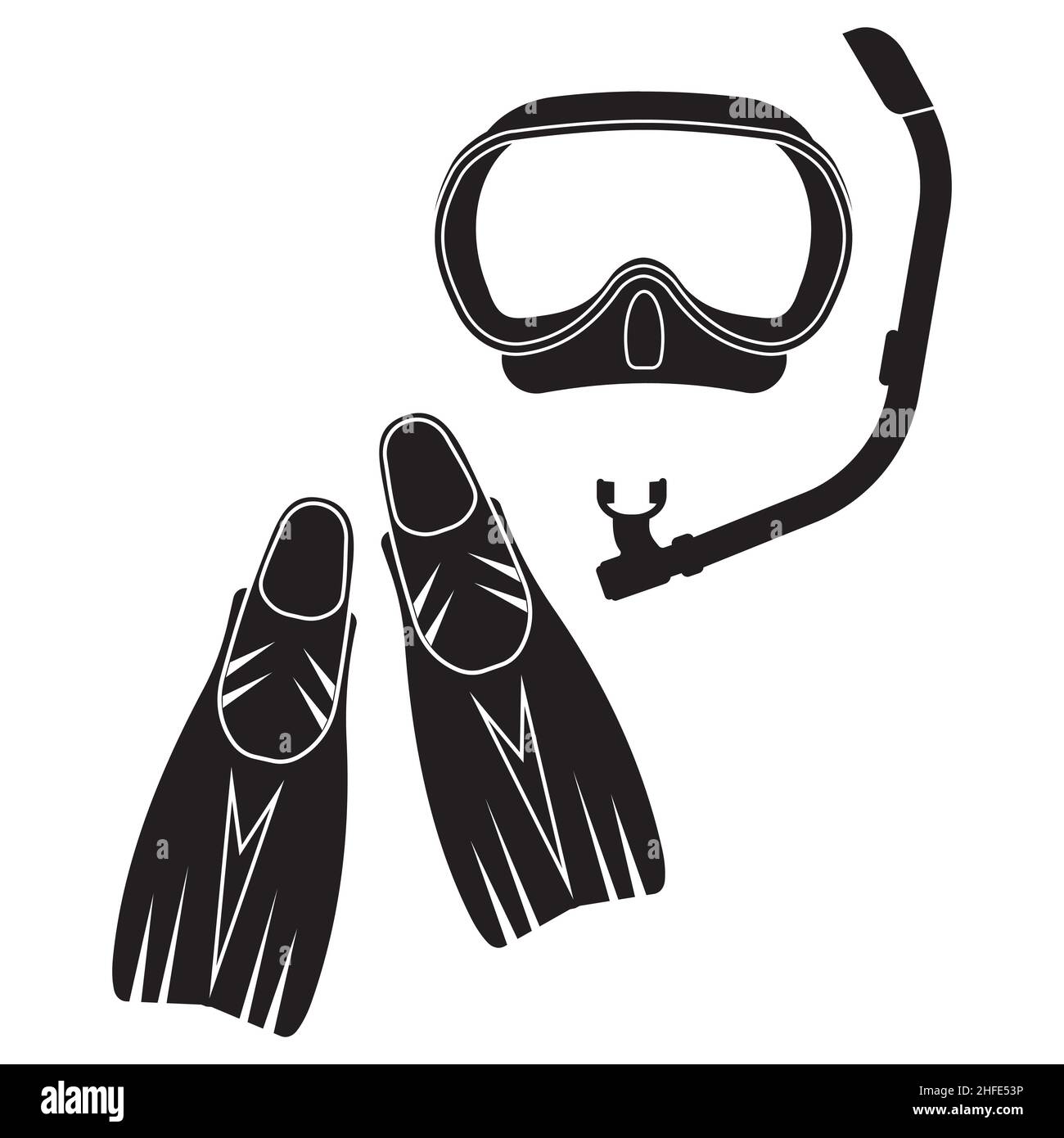 Orange fins Cut Out Stock Images & Pictures - Alamy