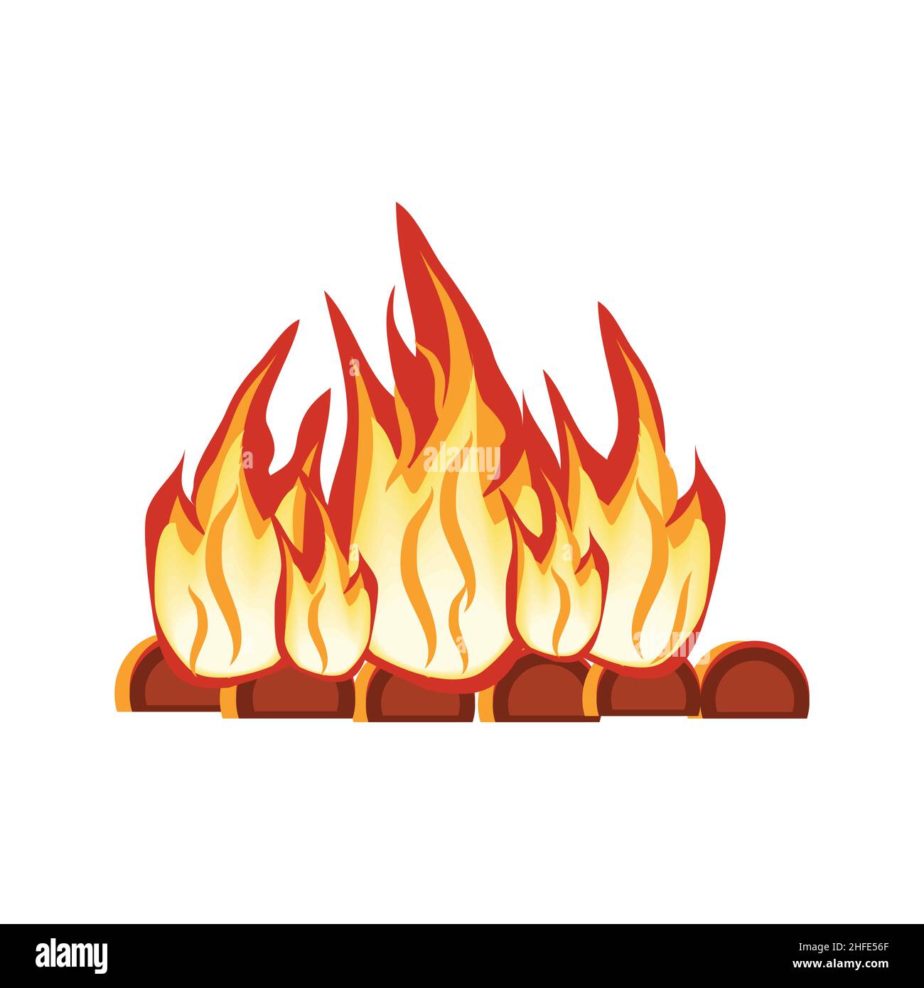 Featuring a flame Cut Out Stock Images & Pictures - Alamy