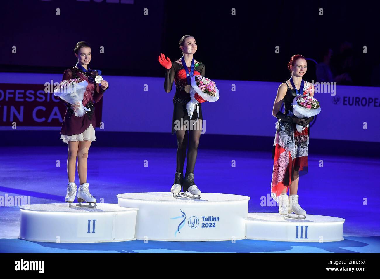 Anna shcherbakova tallinn hi-res stock photography and images - Alamy