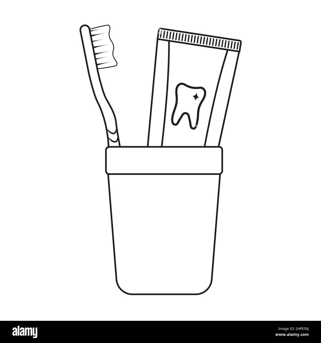 Clipart Toothbrush