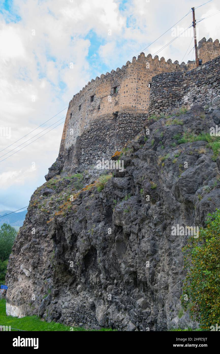 the fortress of the ancient walls of the fort is great Stock Photo - Alamy