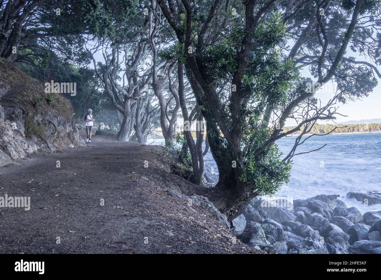 Walking path around mount hi-res stock photography and images - Alamy