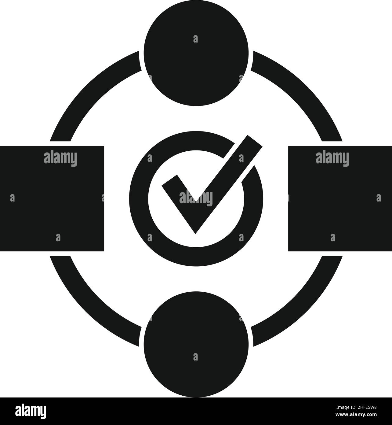 Adapt soft icon simple vector. Creative strategy. Business change Stock ...