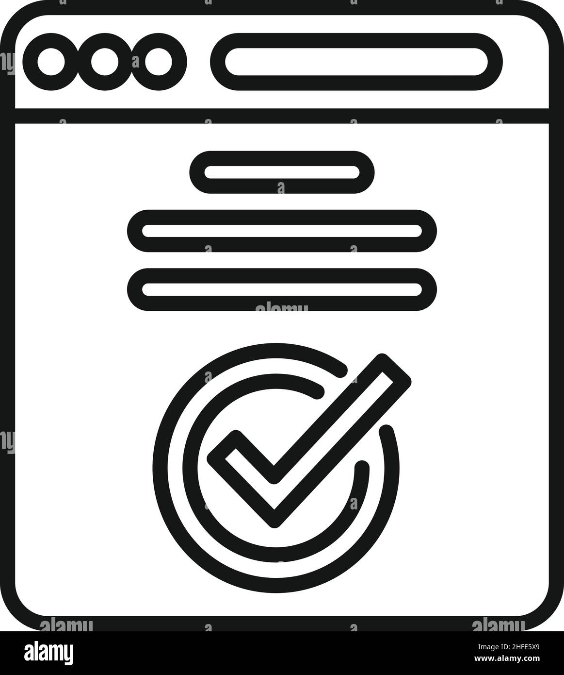 Payment subscription icon outline vector. Model service. Cloud box ...